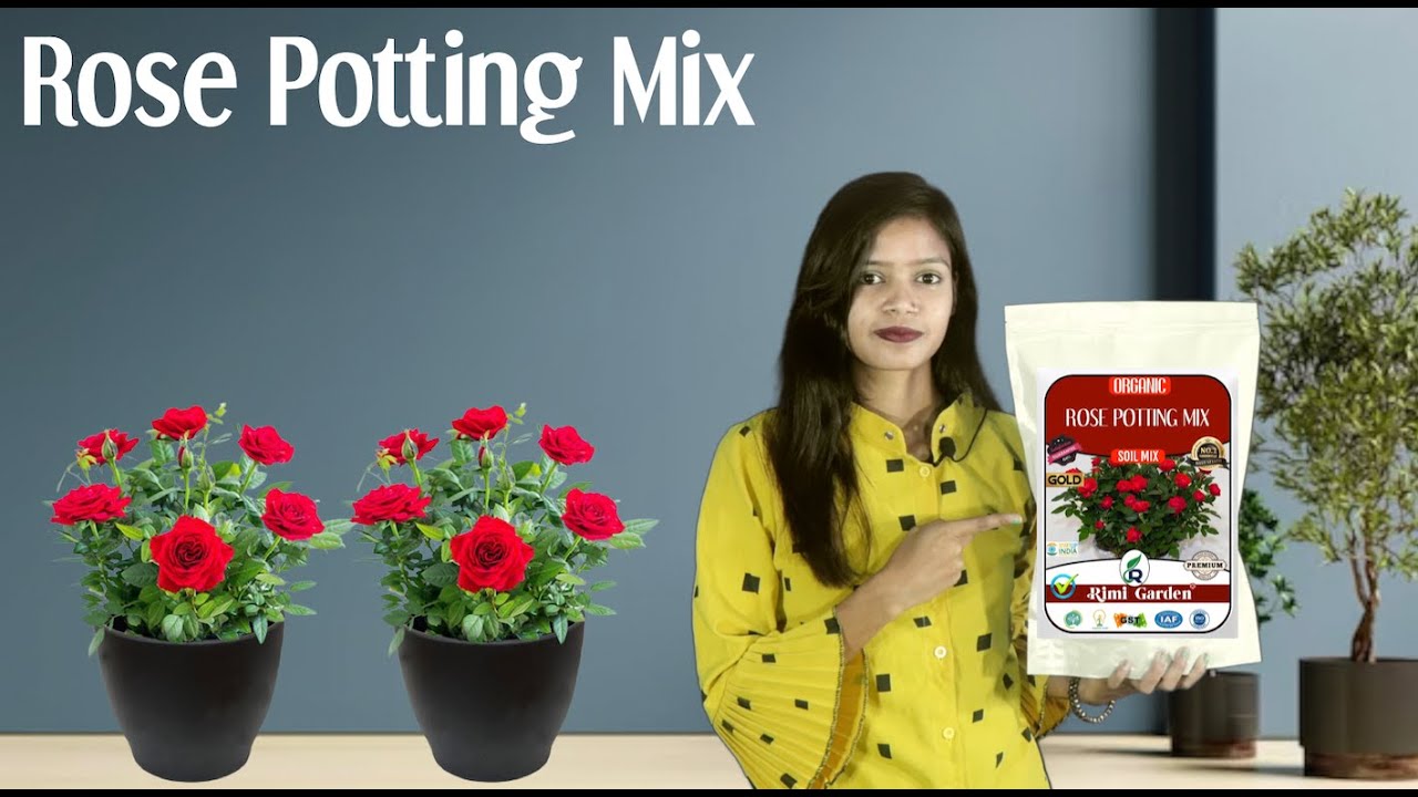 Rimi Garden Rose Potting Mix Organic Potting Mix for Rose Best Plant ...