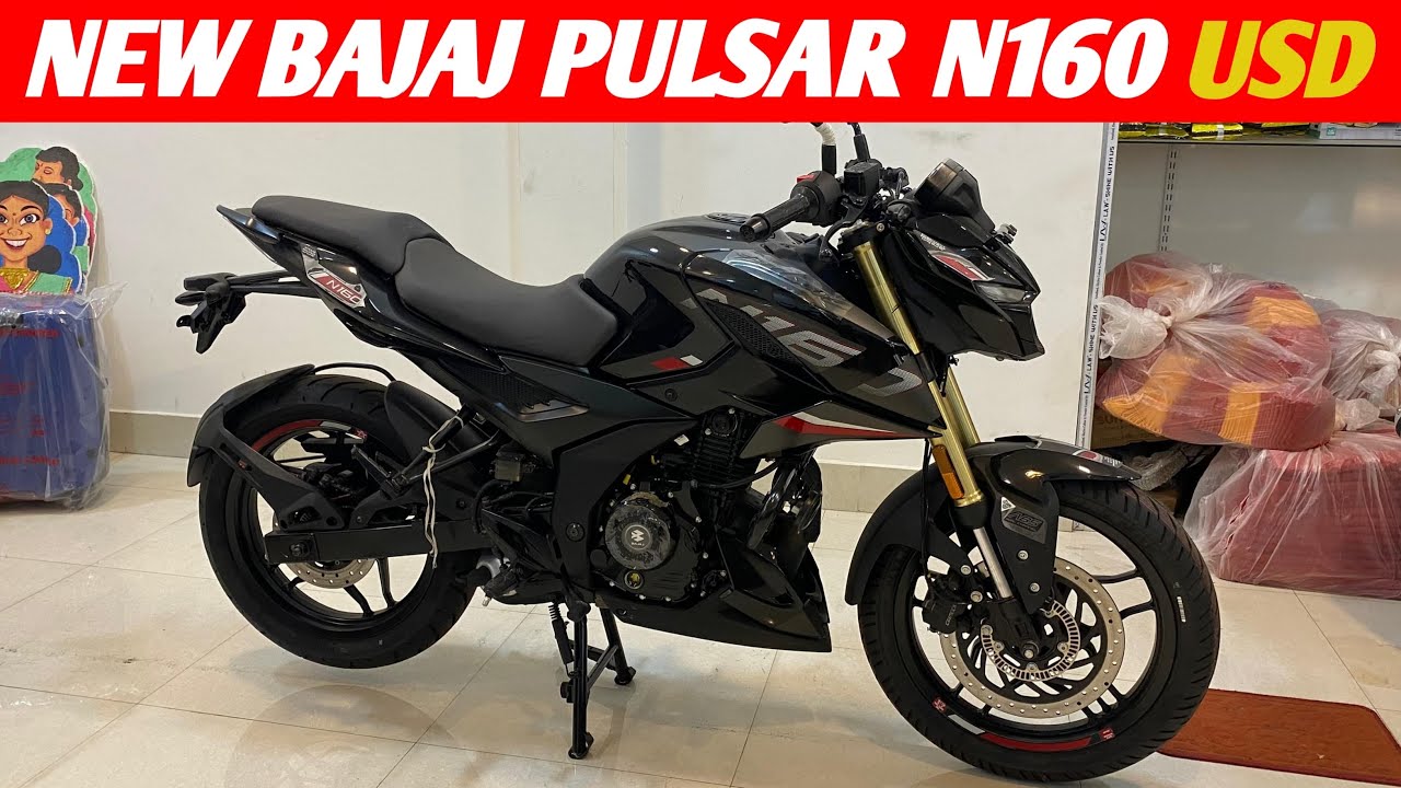 New Bajaj Pulsar N160 USD Model | New Price | Mileage | Features Update ...