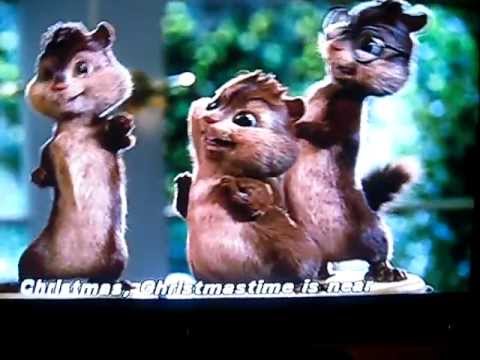 Alvin and the chipmunks - Christmas Don't Be Late [Music Video]
