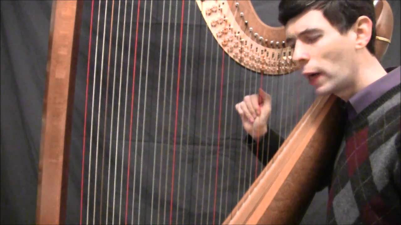 Harp Tuesday Episode 11 - Wrist and Arm movement - YouTube