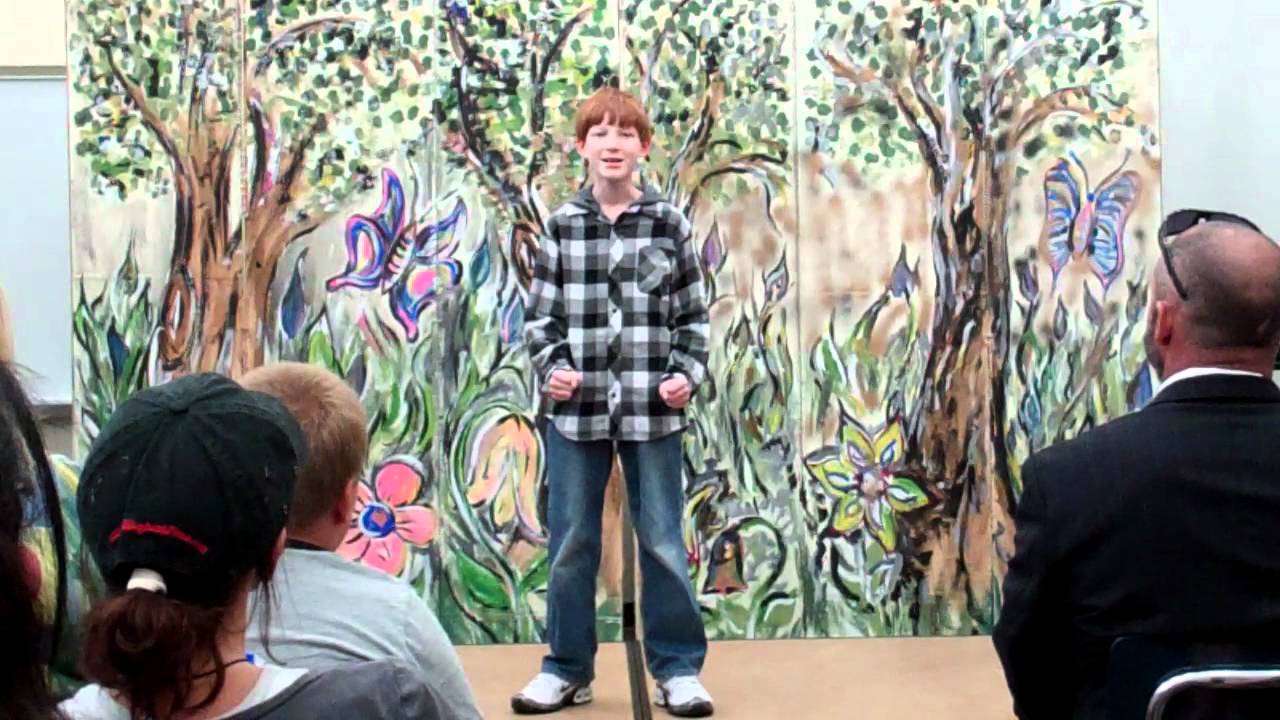 Electricity from Billy Elliot sung by Zachary Lutz - YouTube