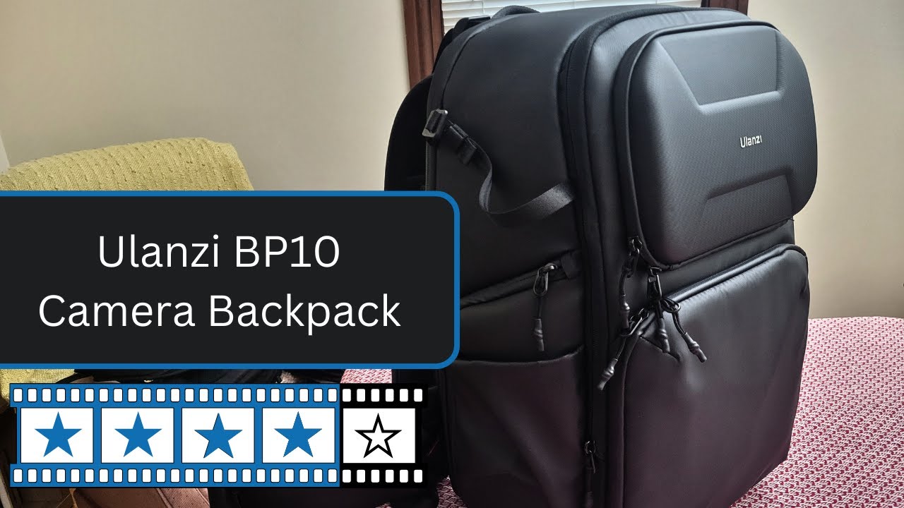 Ulanzi BP10: Camera Backpack - YouTube
