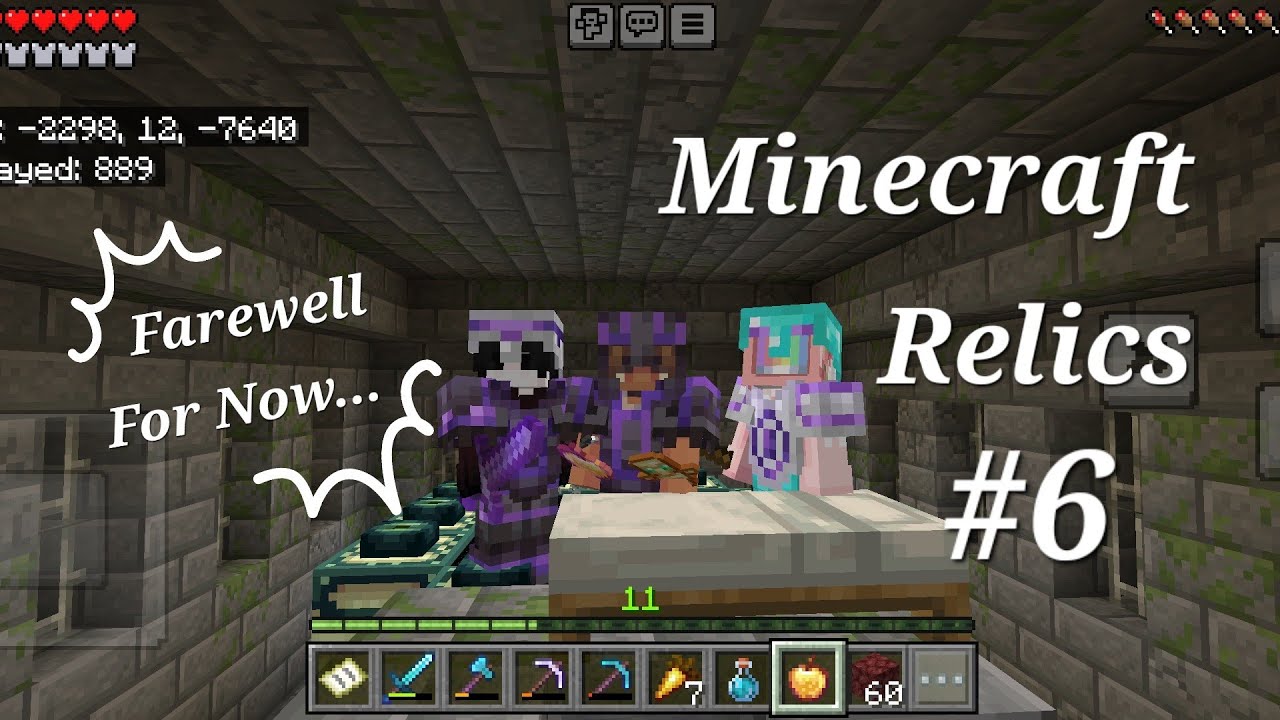 Minecraft Relics - Episode #6: The End!? - YouTube
