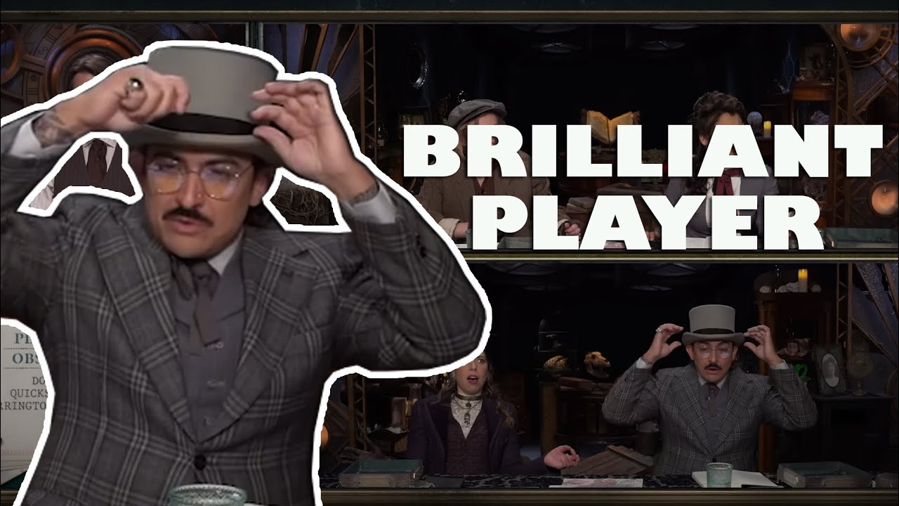 Critical Role Clip | Robbie Daymond Lost His Mind | Candela Obscura ...