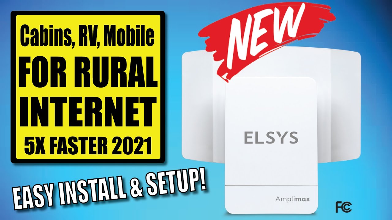 Rural Internet for RV - Cabin - Mobile Business 4G LTE Modem Antenna ...