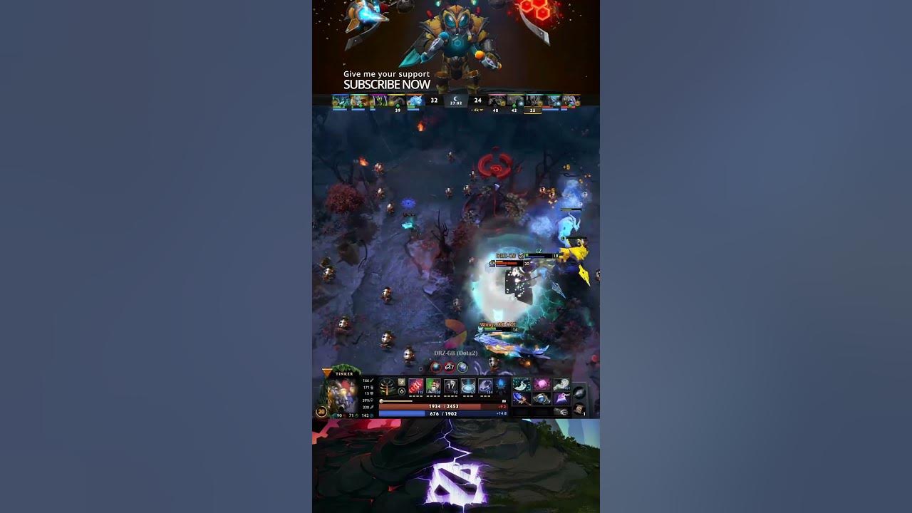 Beyond godlike Tinker Full match ☝️ | Dota 2 Tinker Gameplay - YouTube
