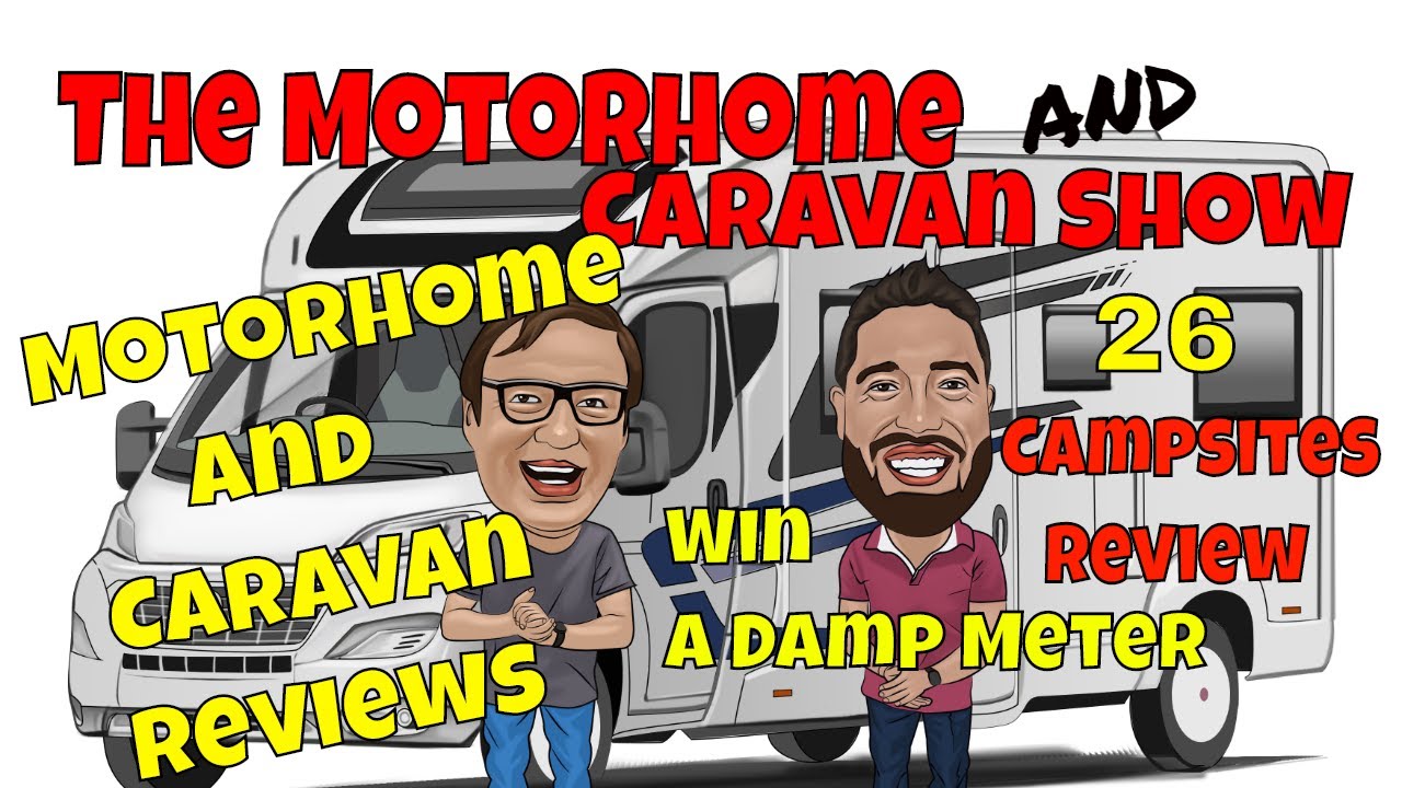 The Motorhome & Caravan Show 26 - Damp Meters & More! - YouTube