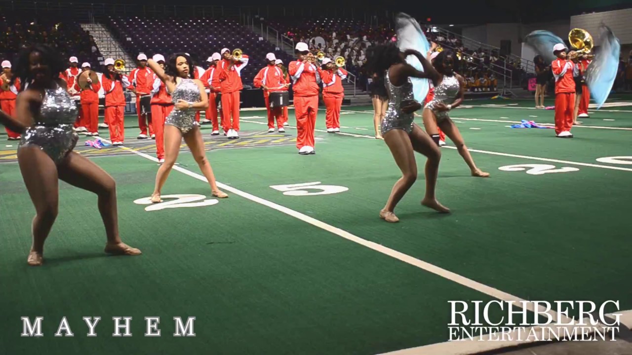 Mayhem 2016 - High Point Andrews HS Marching Band (9) - YouTube