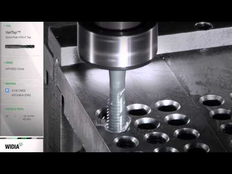 WIDIA™ VariTap™ - High-Performance Solution for Multipurpose Tapping