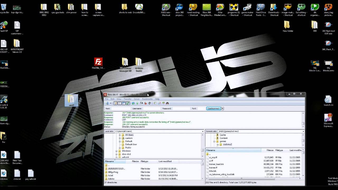 XBOX 360 FTP AND PATCHING GAMES - YouTube