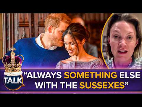 La VERDADERA razón por la que Meghan Markle y el príncipe Harry regresaron y no fue por sus hijos