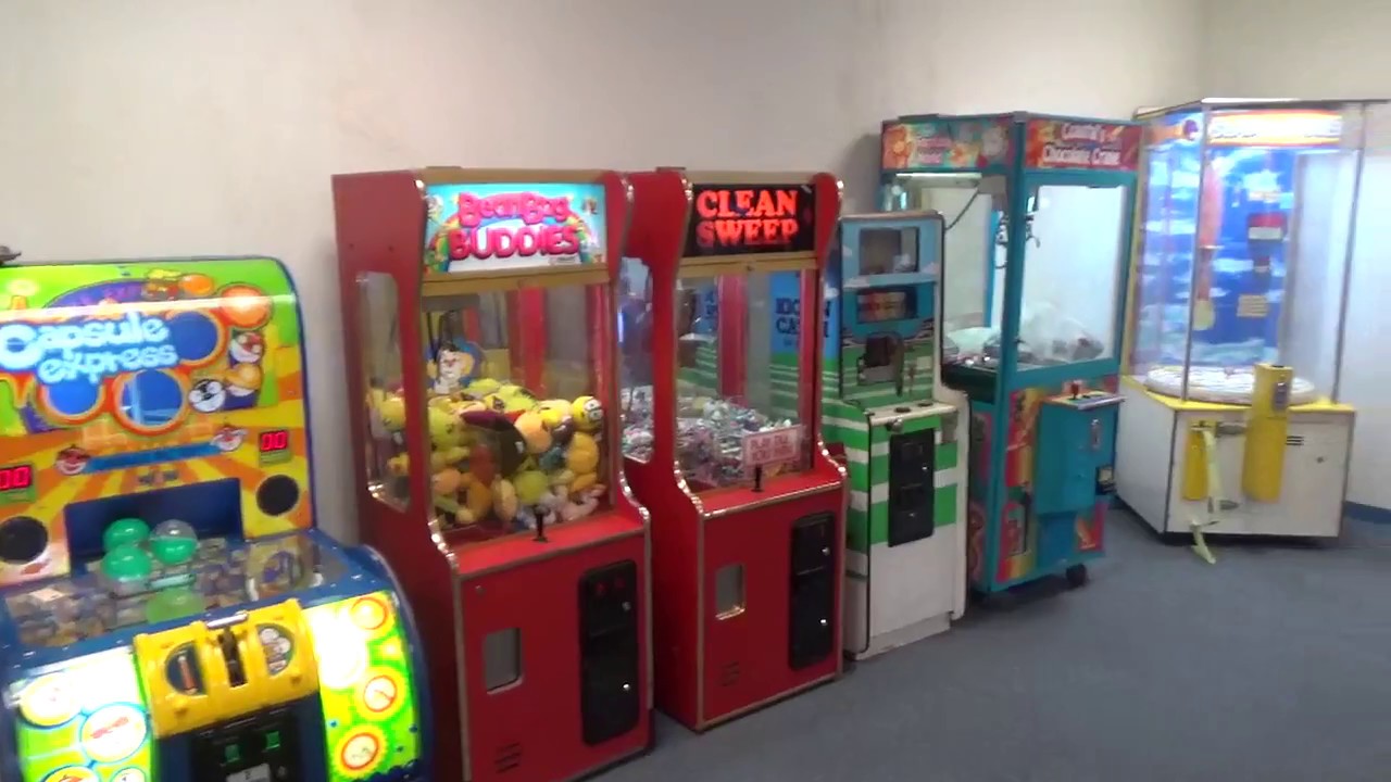 Day 17, Prize Zone Arcade Construction Project, Pahrump NV 2017 - YouTube