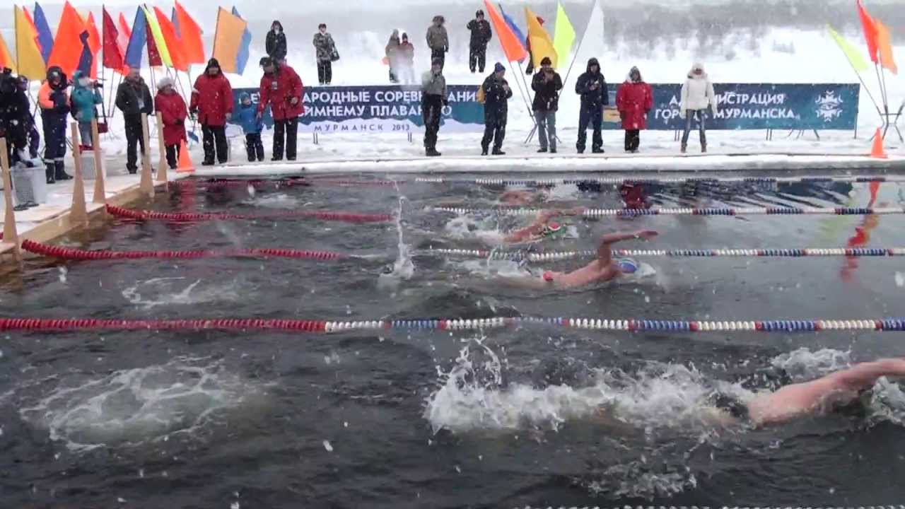 Mile siwm starts Murmansk - YouTube