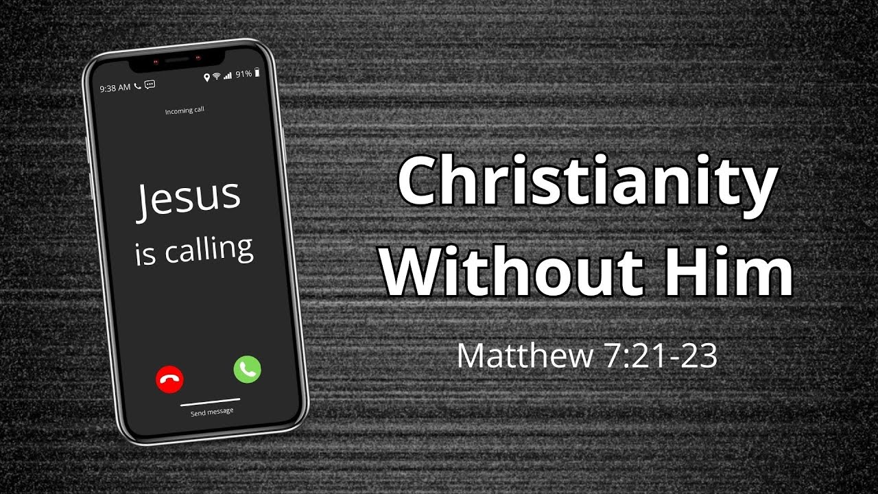 Jesus is Calling: Christianity Without Him - YouTube