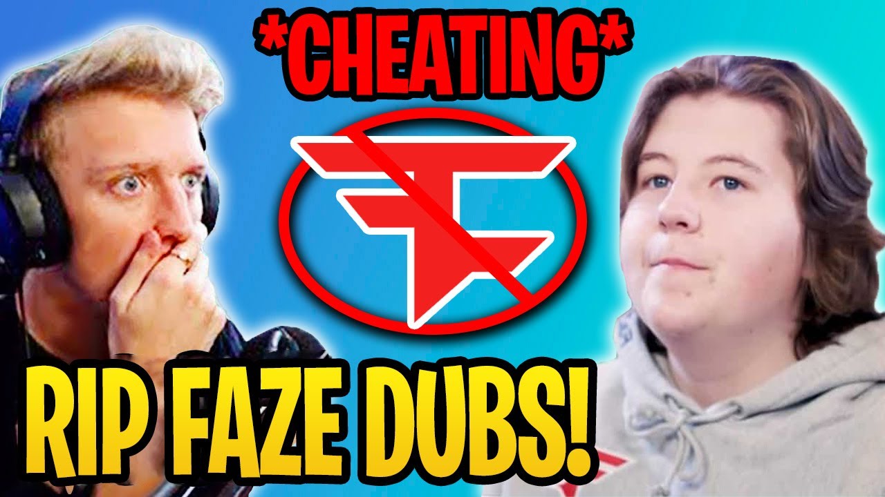 FaZe Dubs Caught CHEATING In Solo Cash Cup Finals (Fortnite) - YouTube