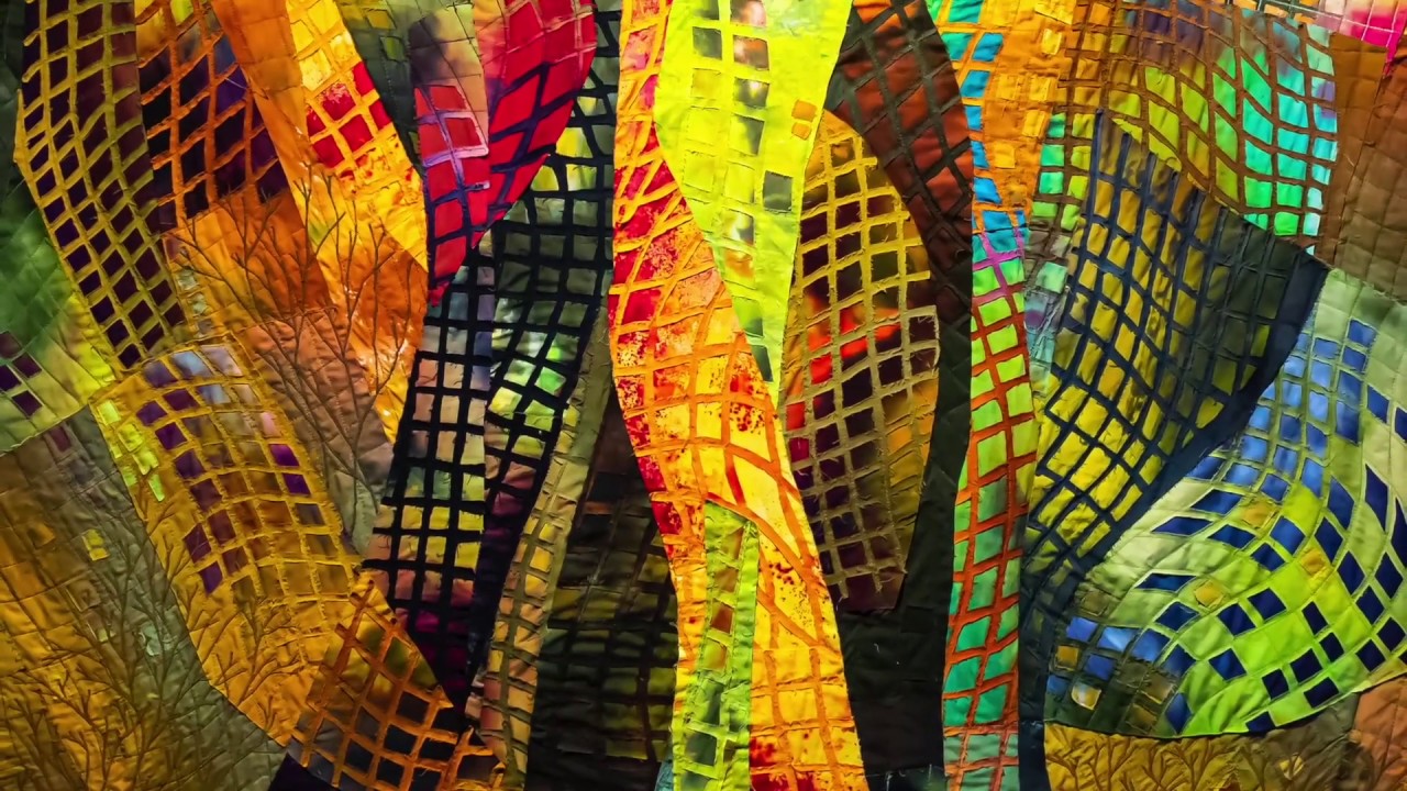 Virtual Tour Pt 2: Stitched: Contemporary Quilt Art from the ...