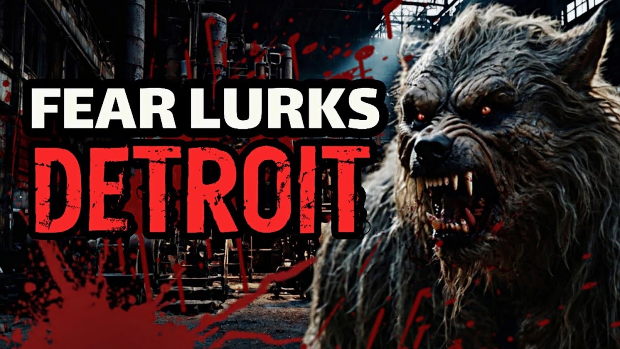 The Werewolf of Detroit: Terror Stalking the Abandoned Streets! - YouTube