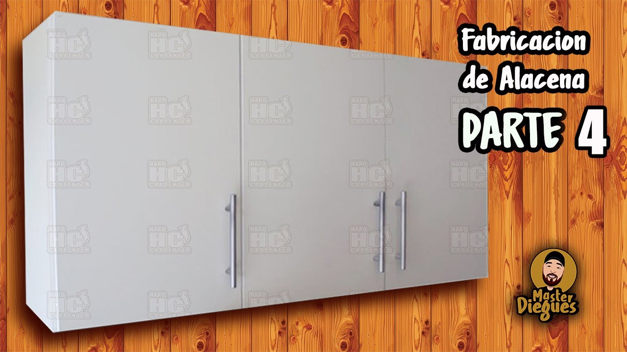 FABRICACION COMPLETA DE ALACENA DE 80CM, 40CM Y 120CM - YouTube