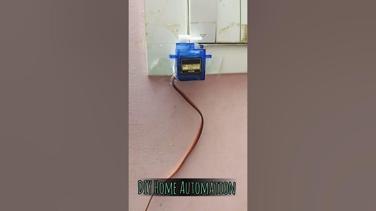 Automated Door Switch Using Ultrasonic Sensor & Arduino | DIY Project #shorts #electronics # ...