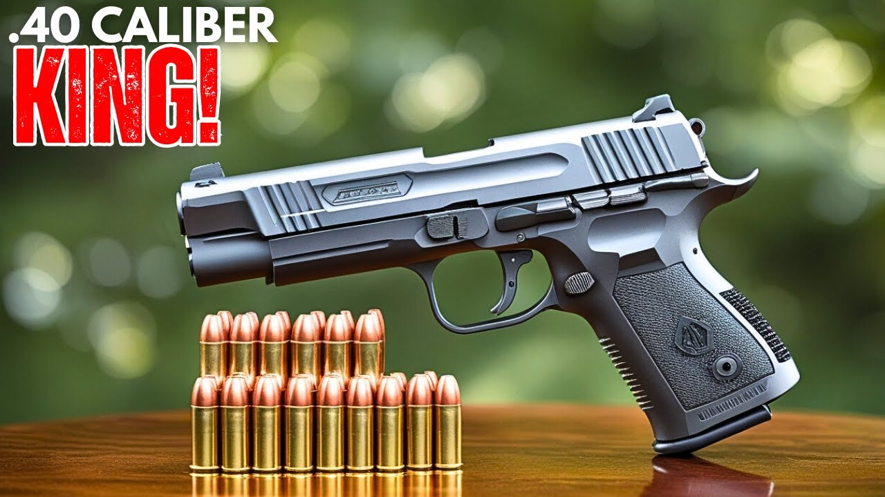 10 Best .40 Caliber Pistols You Can Get in 2025! - YouTube