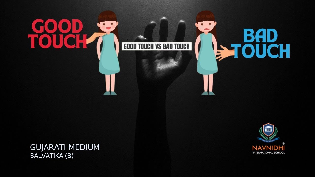GOOD-TOUCH vs BAD-TOUCH | GUJARATI MEDIUM | BALVATIKA (B) - YouTube
