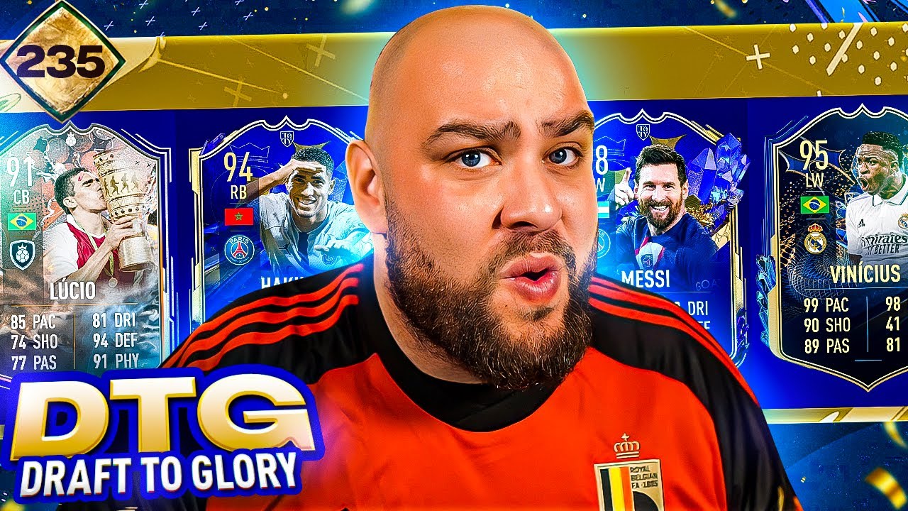 TOTS VINI JUNIOR! DRAFT TO GLORY | FIFA 23 - YouTube