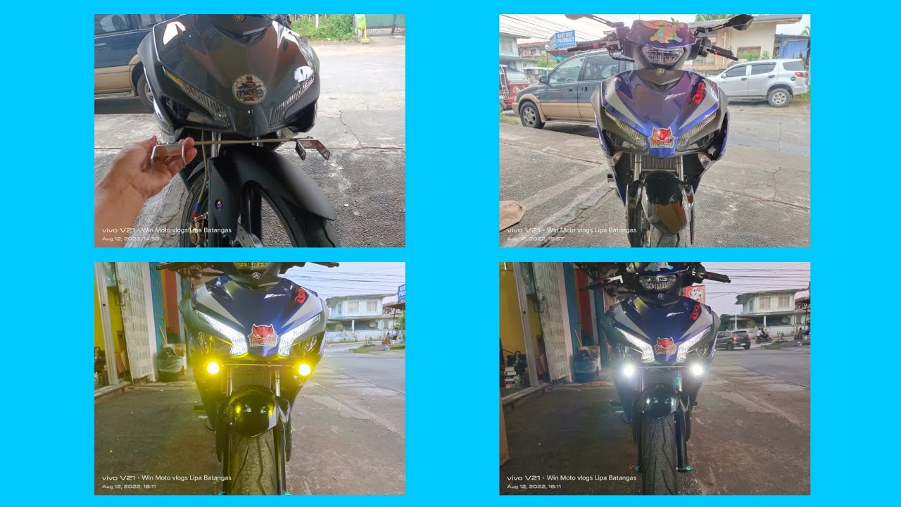 YAMAHA SNIPER 155 MDL Rizoma v3 Installation. #yamaharevsyourheart ...