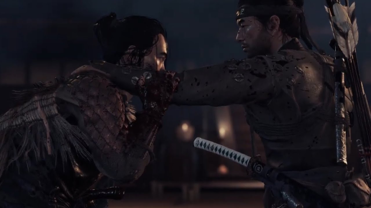 Jin VS Ryuzo-Boss Fight | Ghost of Tsushima - YouTube