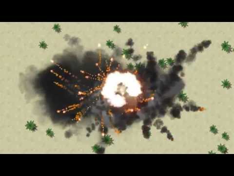 Explosion particle systems - YouTube