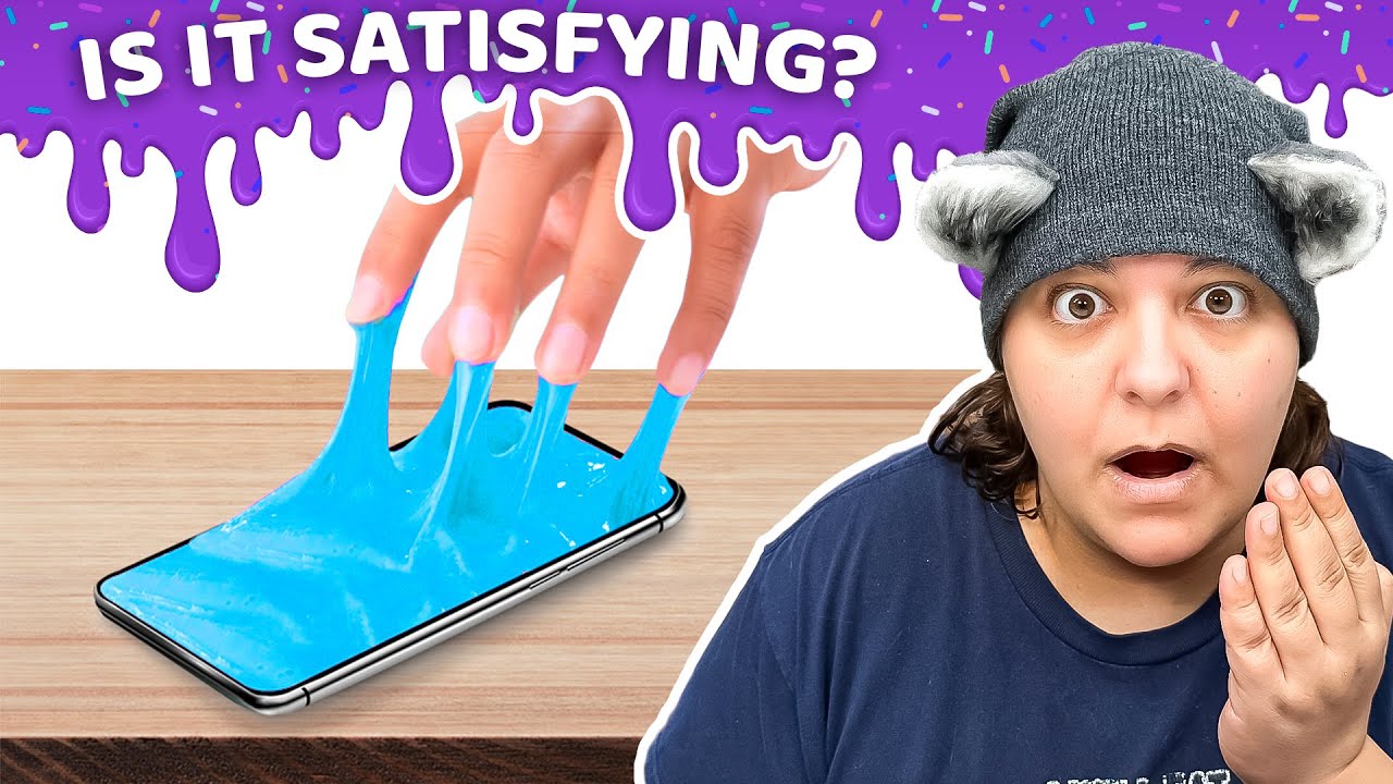 A Virtual Slime DIY Game…is it good? - YouTube