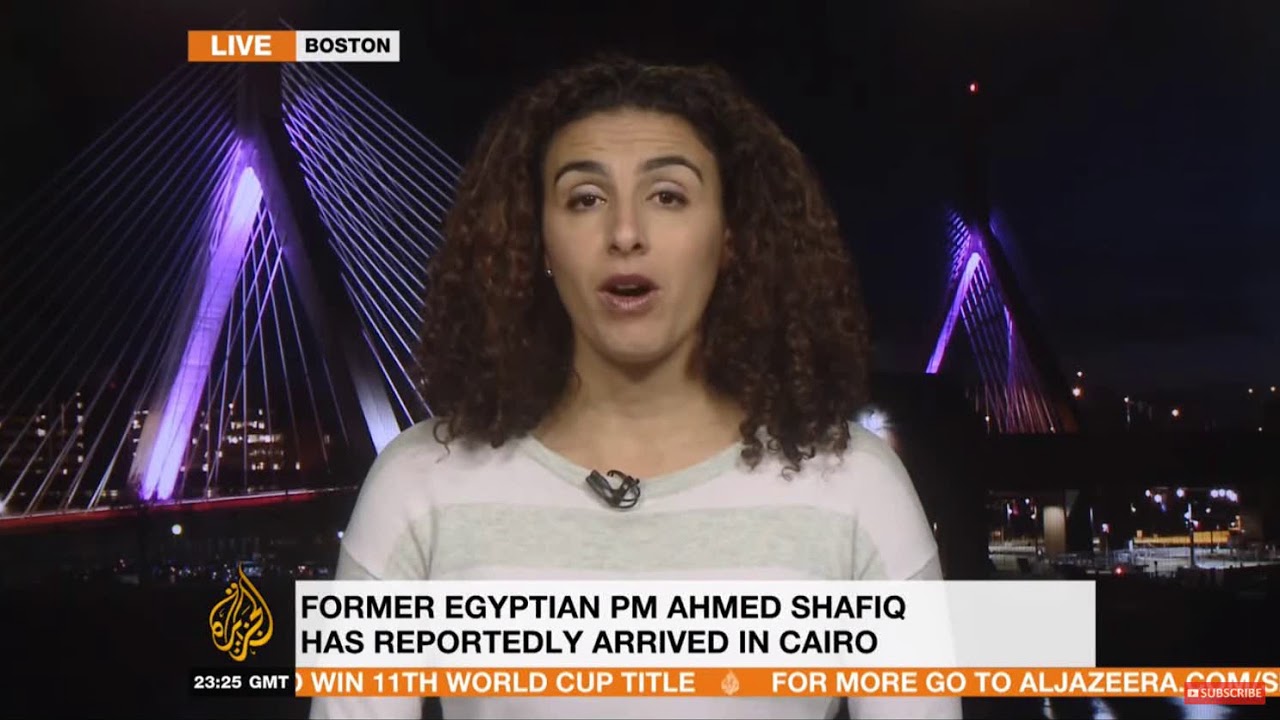 Sahar Aziz on deportation of Egypt presidential candidate Ahmed Shafiq ...