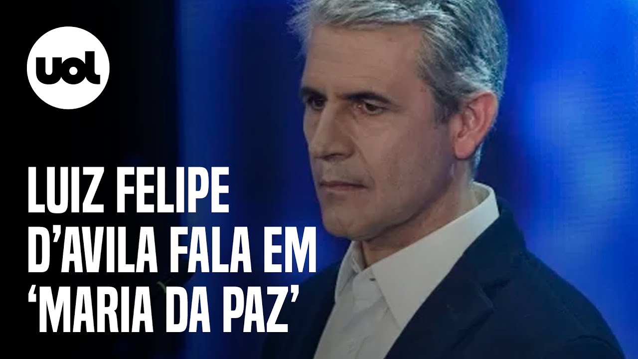 Debate: Luiz Felipe D'Avila erra nome da Lei Maria da Penha: 'Maria da ...