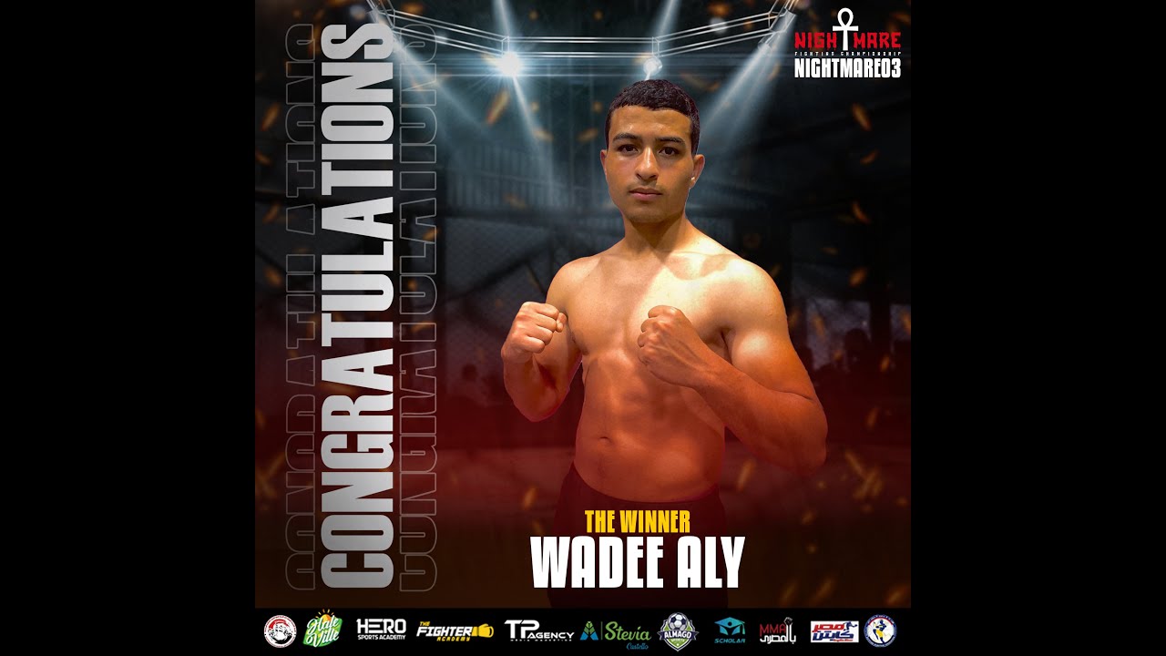 Wadee Aly vs Mohamed Hamdy Full Fight - YouTube