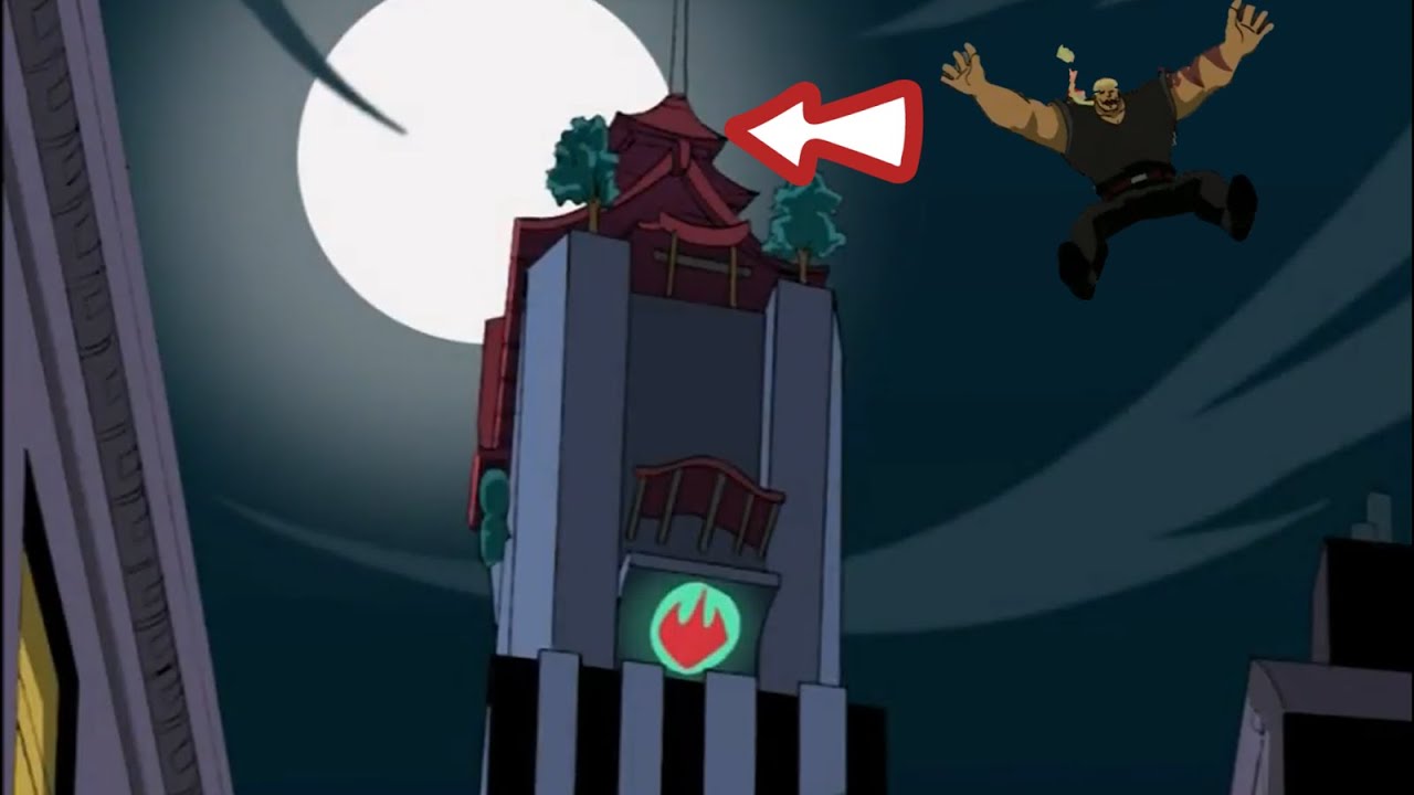 Analysis of "Hun Fall" TMNT 2003 - YouTube