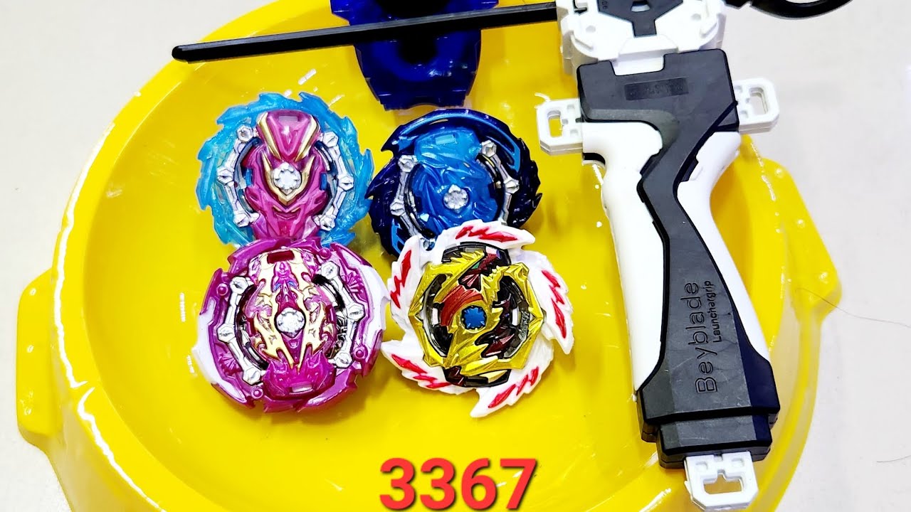 CON QUAY BEYBLADE FAKE 3367 - YouTube