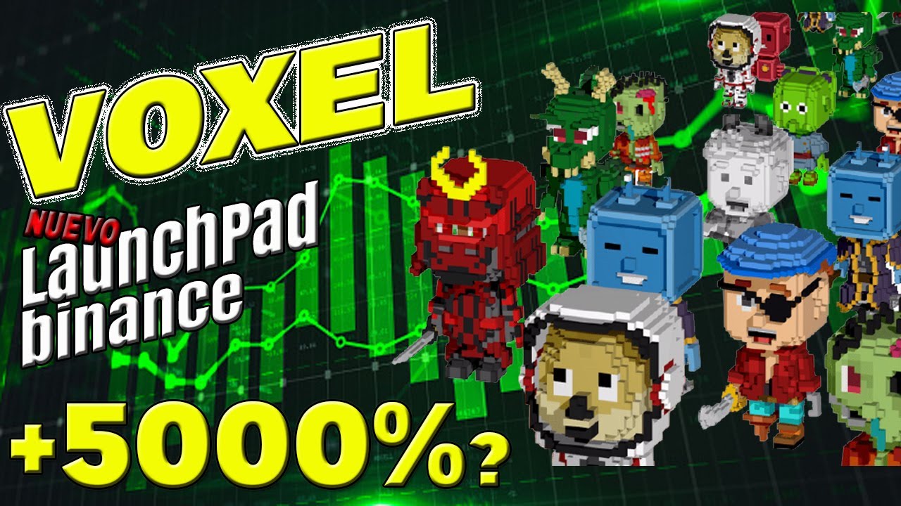 🌀NUEVO LAUNCHPAD de BINANCE🌀 Token VOXEL (VOXIES) 👉TUTORIAL GRATIS 2022 ...