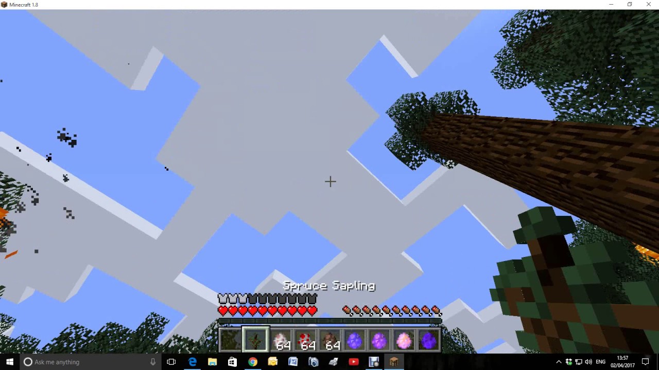 Herobrine in Only 1 Command! (Herobrine disguise!) - YouTube