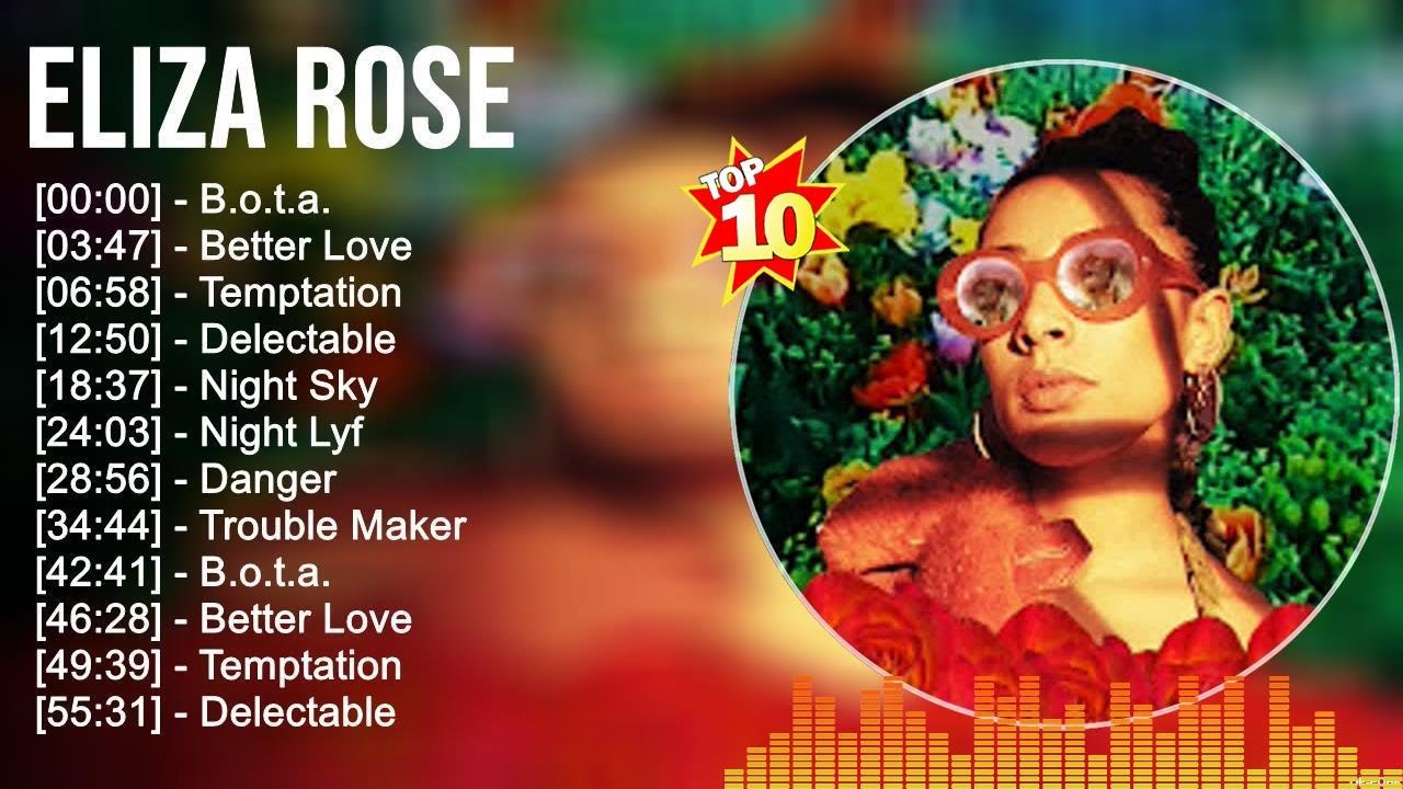 E l i z a R o s e Greatest Hits ~ Pop Music ~ Top 10 Hits of All Time ...