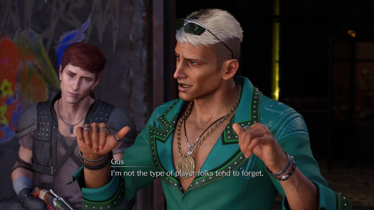 Meeting Gus 4K - FINAL FANTASY VII REBIRTH - YouTube