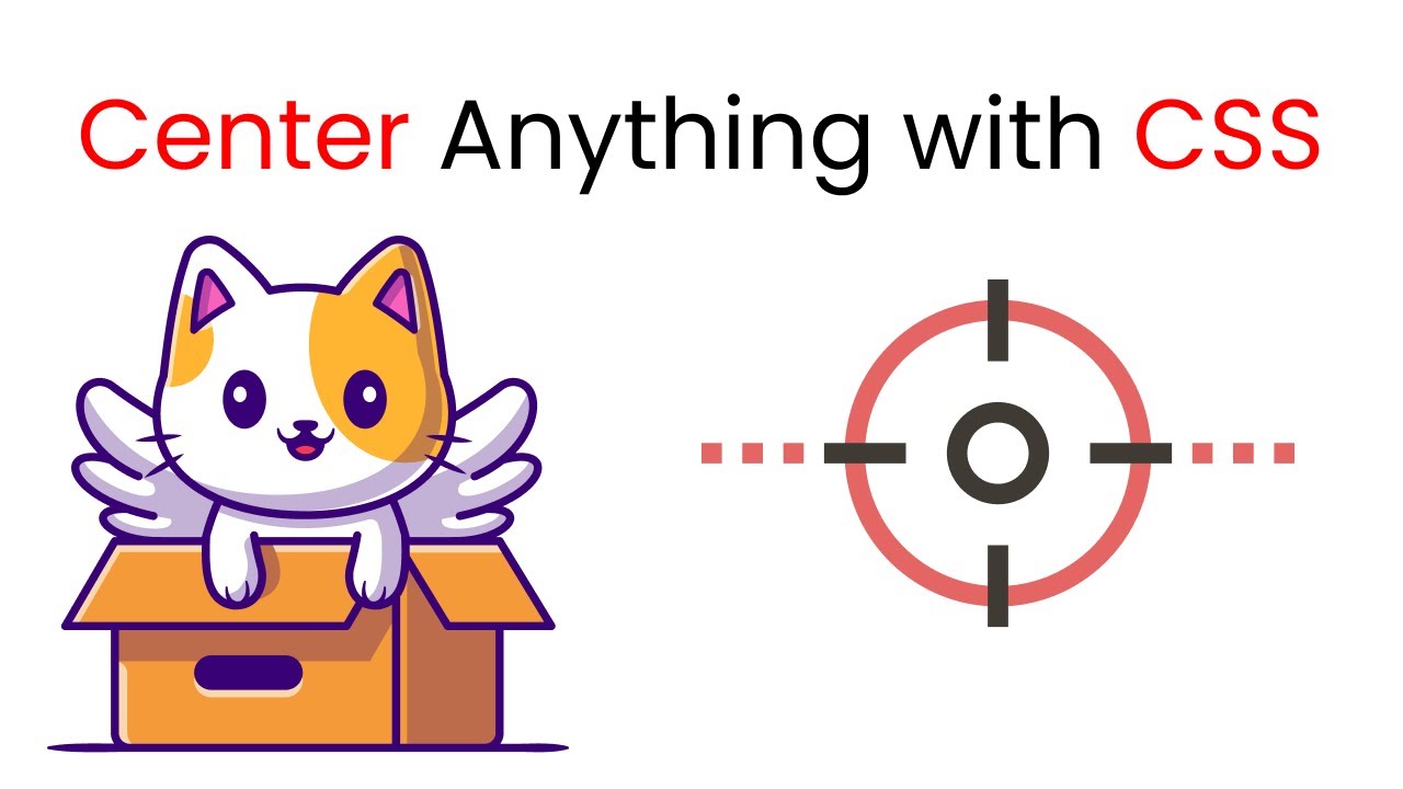 How To Center Anything With CSS Top 4 Ways YouTube how-to-center-anything-with-css-top-4-ways-youtube