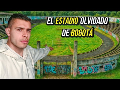 Recorrimos un importante ESTADIO deteriorado de Colombia ft. @quinteropfeifer