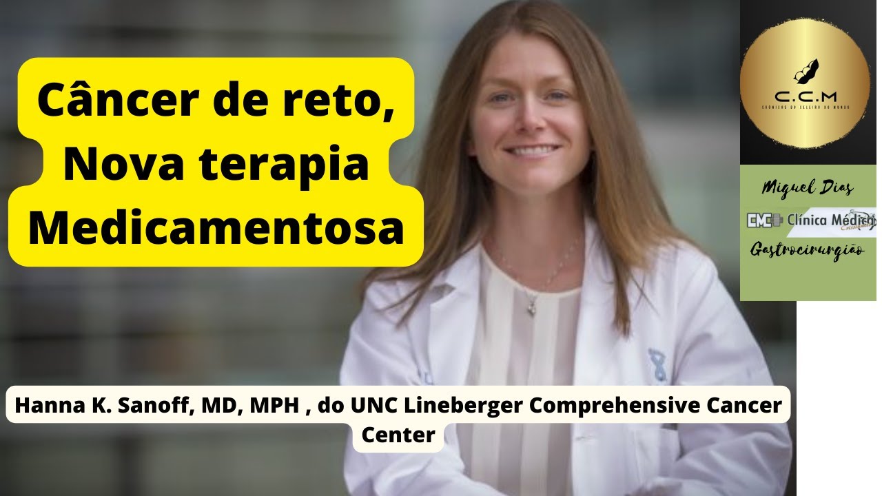 Cancer de reto, tratamento promissor - YouTube