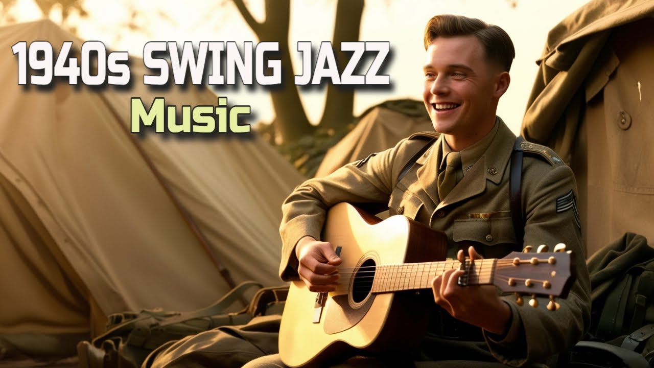 👉 1940s SWING JAZZ MUSIC | BIG BAND HITS FROM WW2 - YouTube