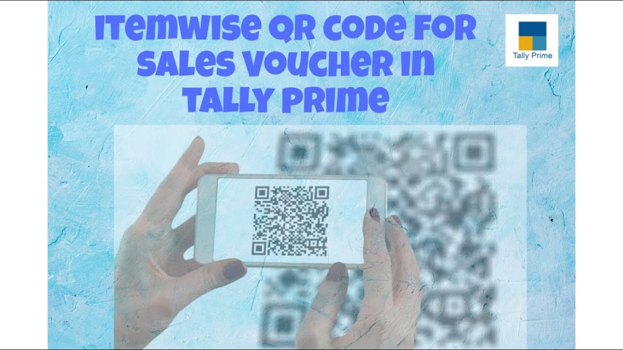 ITEMWISE QR CODE IN SALES VOUCHER | Contact : 9791945502 / 9880266970 # ...
