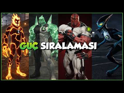 Ben 10 Güç Sıralaması (Classic)