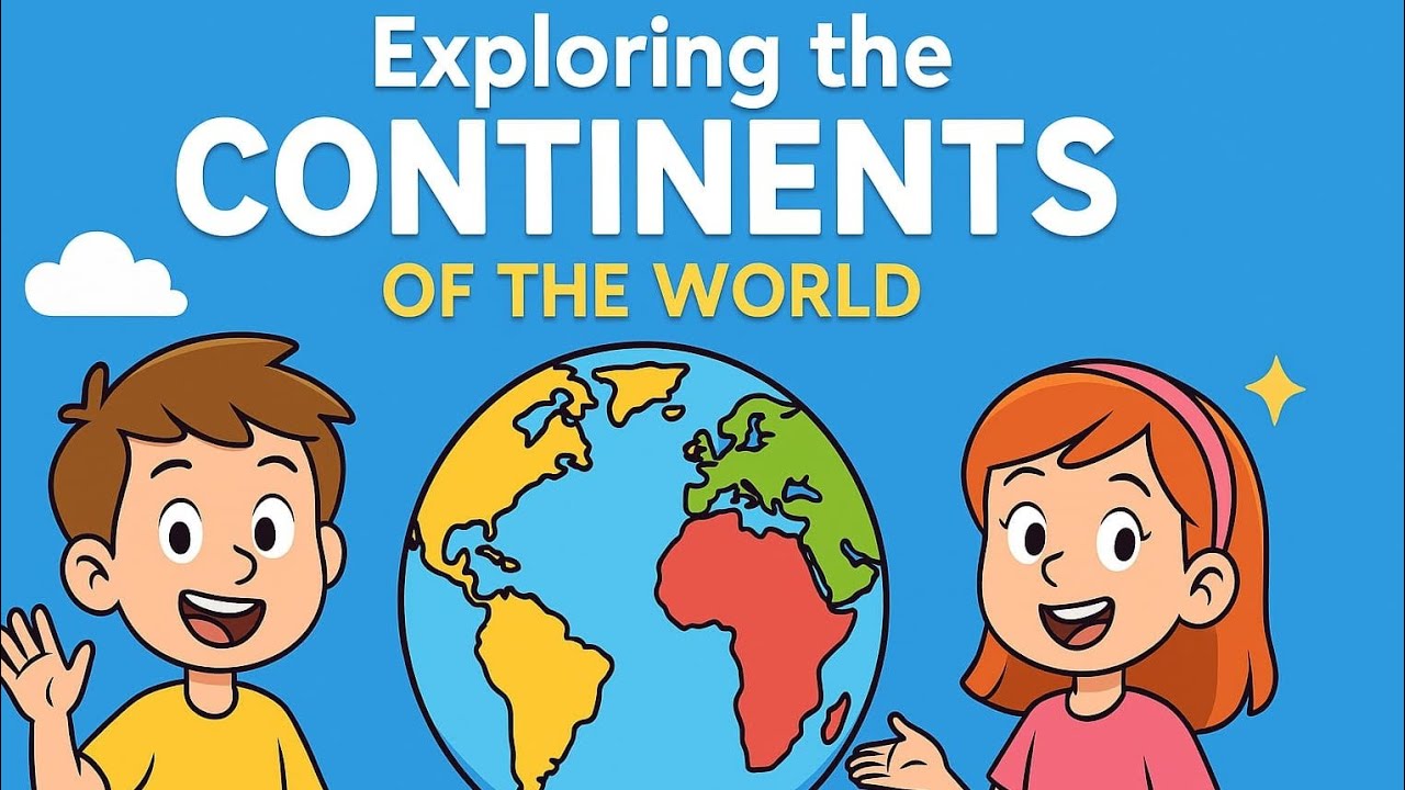 Exploring The Continents Of The World! 🌎 - YouTube