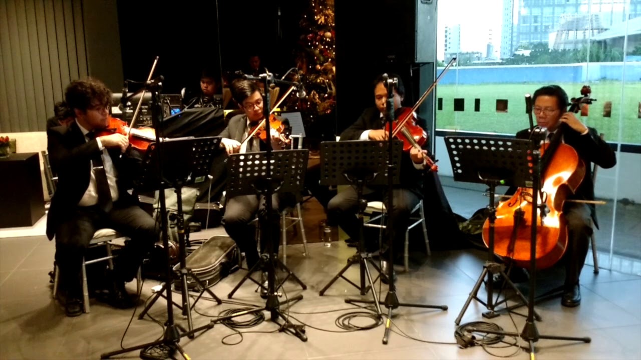 Summer Nights from Grease - string quartet - String Fusion cover ...