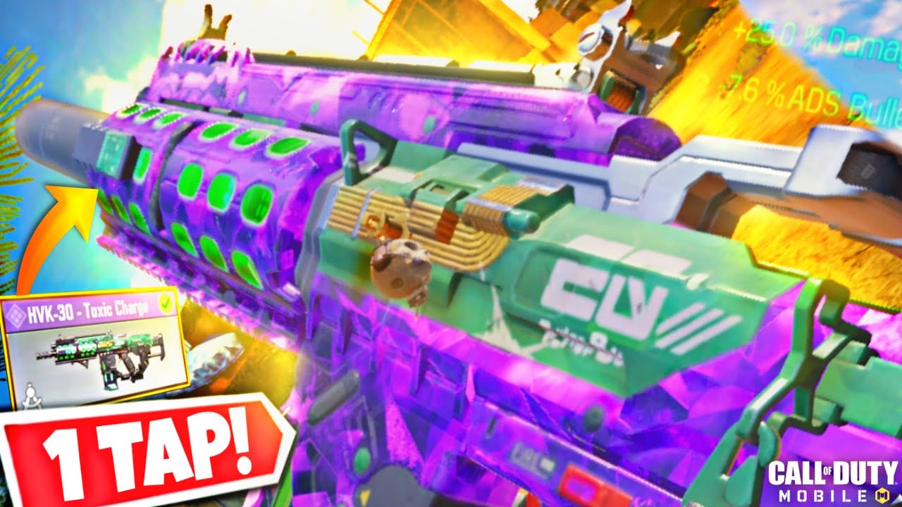 The Strongest AR right now!! (HVK-30 Best Setup + HVK-30 Best ...