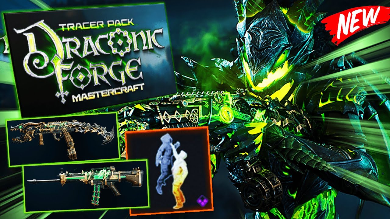 Tracer Pack: DRACONIC FORGE Mastercraft Bundle - YouTube