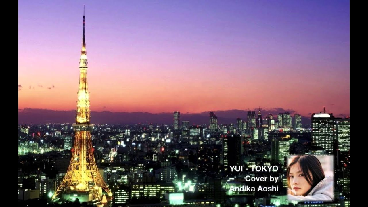 YUI - Tokyo (Guitar Cover) - YouTube